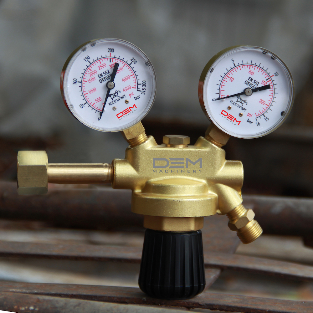 Gas Regulators,Welding Products & Services丨DEM MACHINERY
