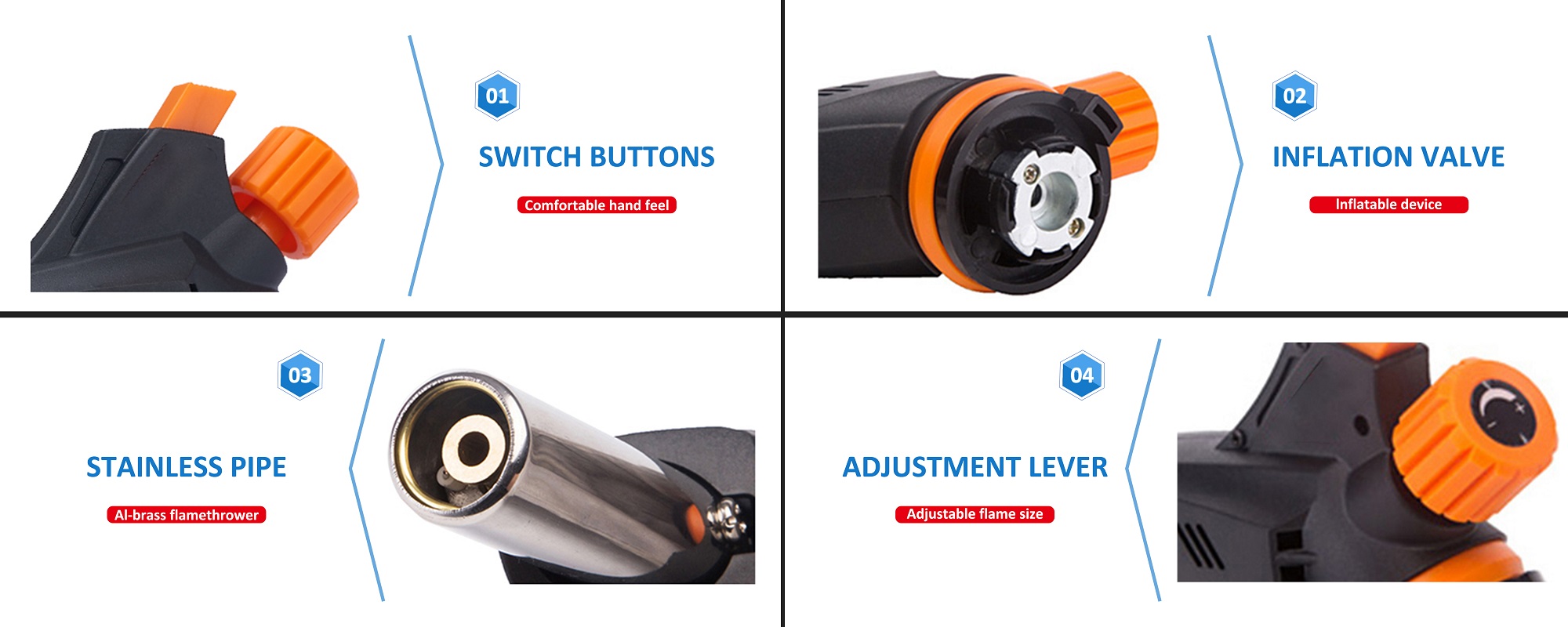 GB3000 Butane Torch - Buy GB3000 gas torch, Cutting Torch Product on ...